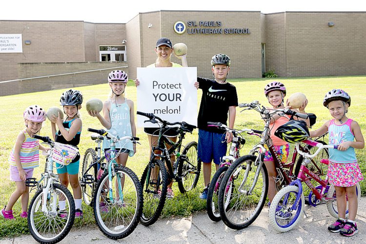 See.Safe.Smart: When biking: Protect your melon | News, Sports, Jobs ...